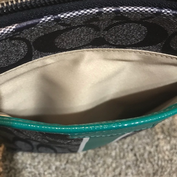 Coach | Bags | Coach Signature Stripe Swingpack Crossbody Bag | Poshmark